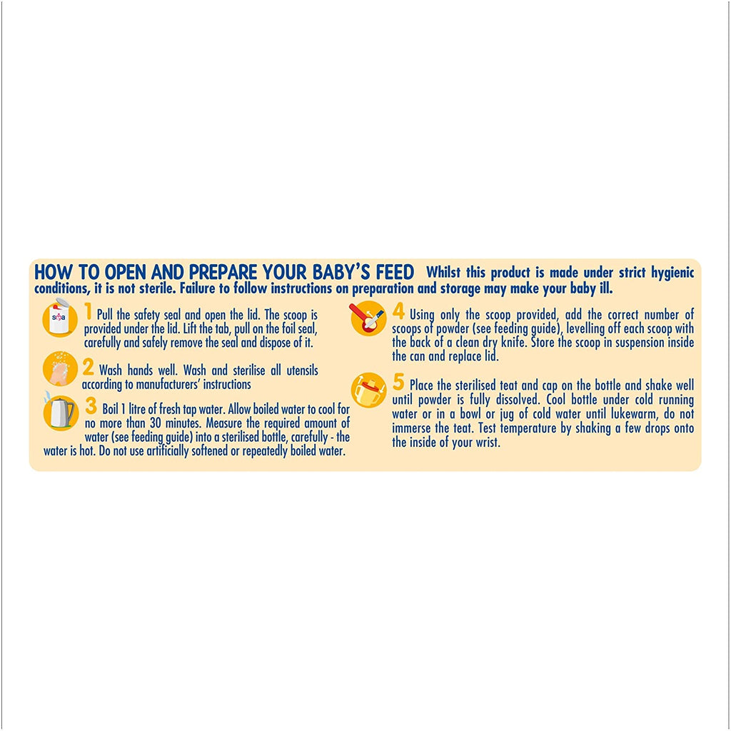 SMA PRO, First Infant Baby Milk Formula, Stage 1 - 800gms